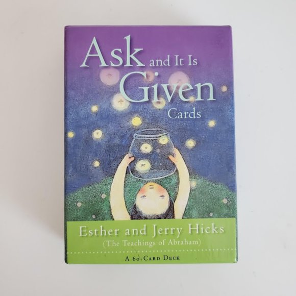 Hicks | Games | Ask And It Is Given Cards A 6card Deck Esther And Jerry ...